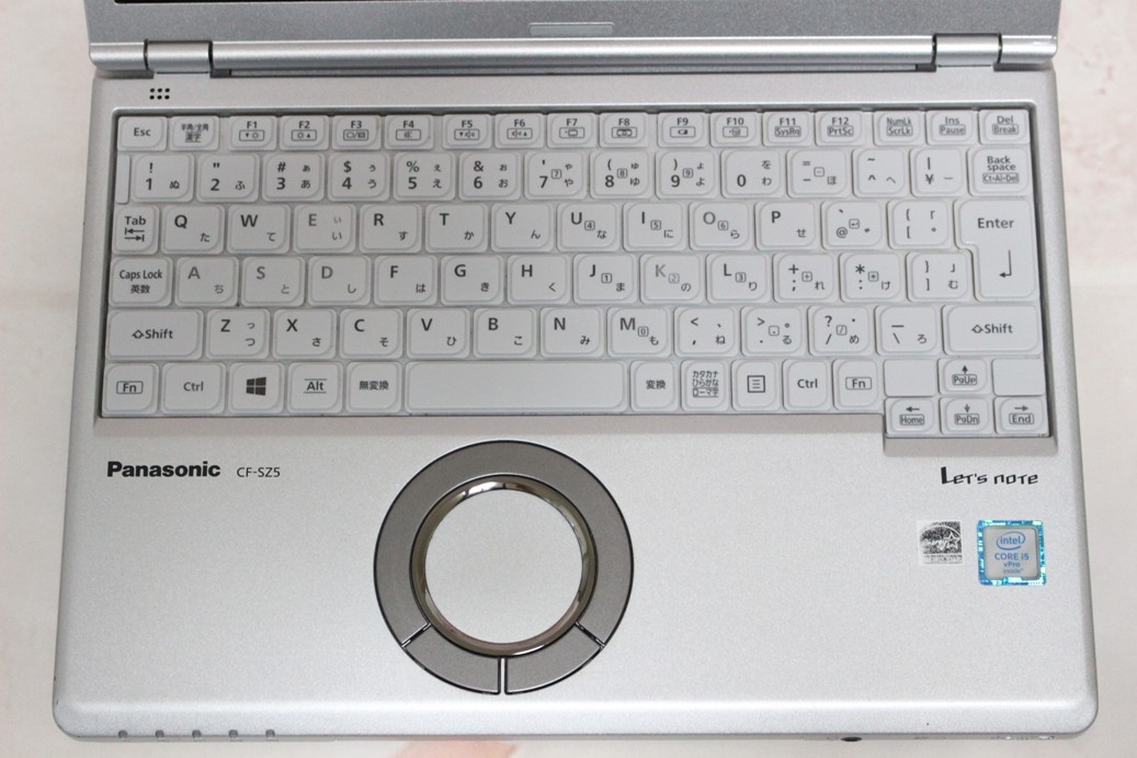 1円~Office2016 Panasonic Let's note CF-SZ5ADFKS 高速Core i5-6300U メモリ 4GB SSD 128GB搭載 WiFi カメラ ...