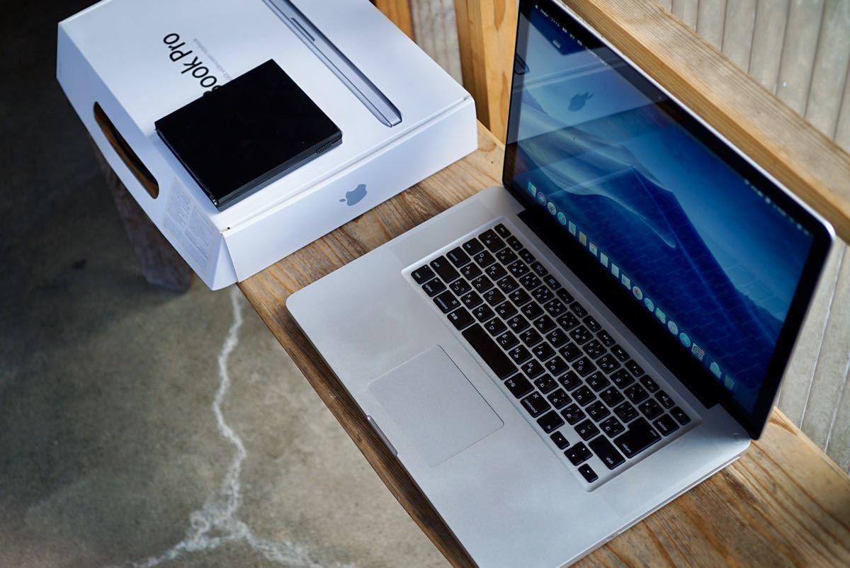 Apple MacBook Pro 15インチ Mid2012 256GBSSD+1TBHDD 16GB(MacBook Pro)｜売買されたオークション情報、yahooの商品情報をアーカイブ ...