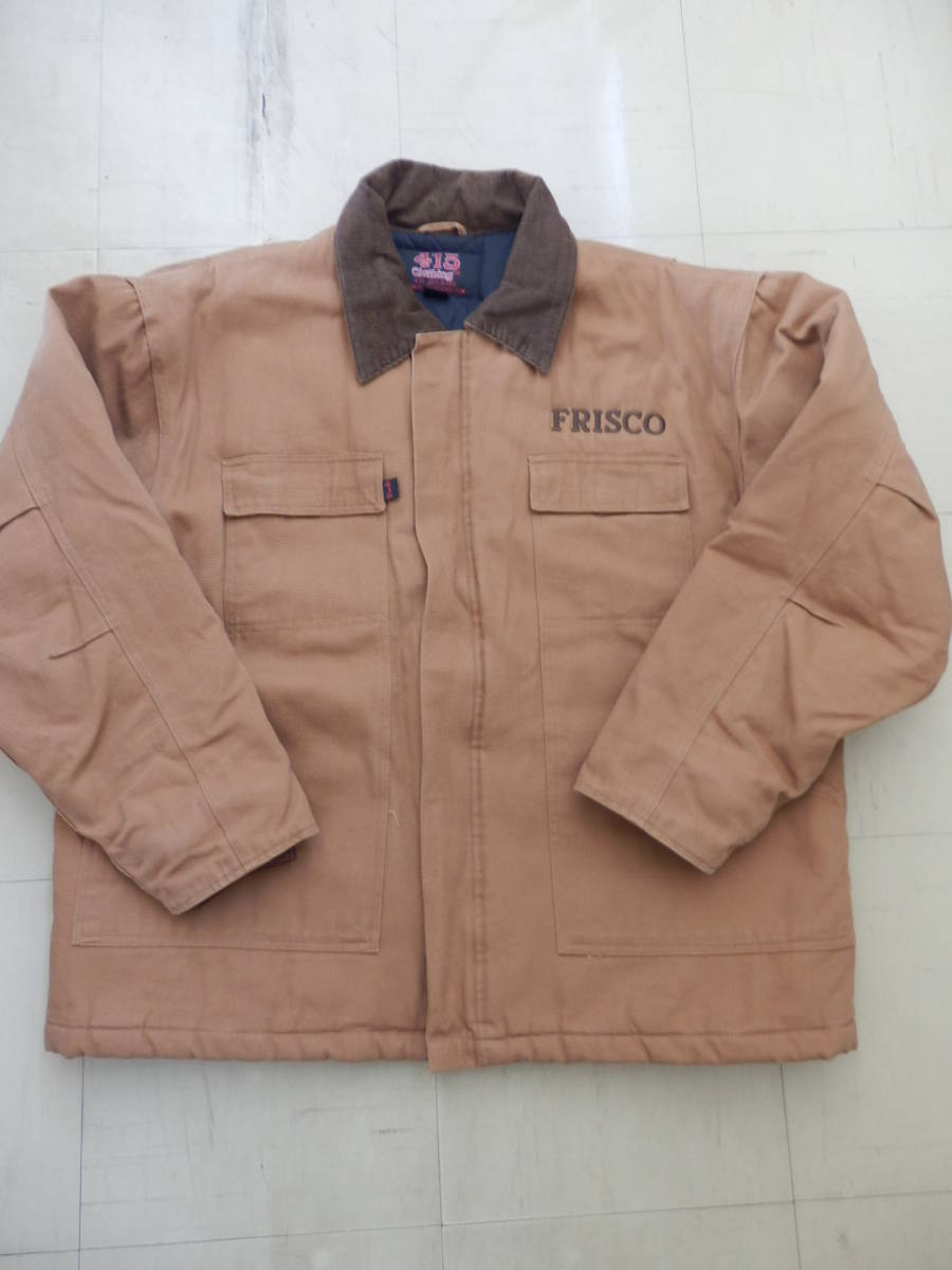 ヘルズ エンジェルス FRISCO 415CLOTHING MOUNTAIN JACKET サイズXL(ジャケット、上着)｜売買された ...