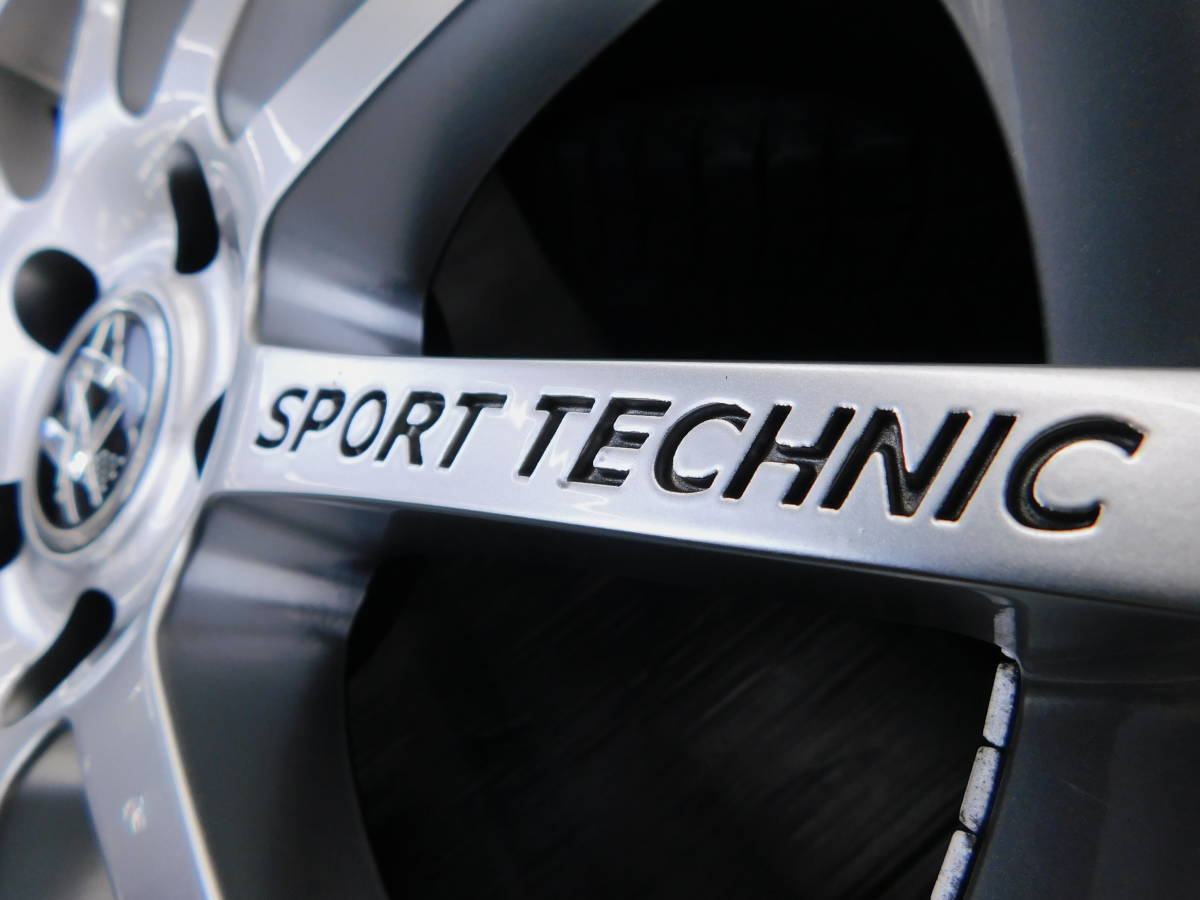 極上品 SPORT TECHNIC MONO10 PCD108 FOR VOLVO+極上BS BLIZZAK DM-V1 225/65R17 ...