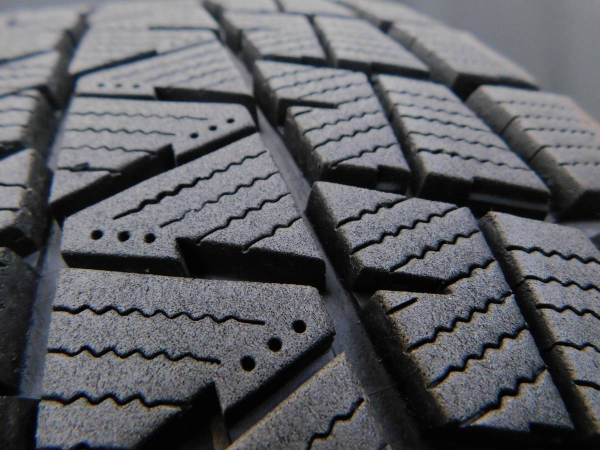 極上品 SPORT TECHNIC MONO10 PCD108 FOR VOLVO+極上BS BLIZZAK DM-V1 225/65R17 ...