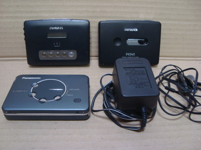 アイワ aiwa パナソニック まとめて3機 RX-650 ラジオ チューナー付き ポータブル カセット プレーヤー(再生専用)｜売買された ...