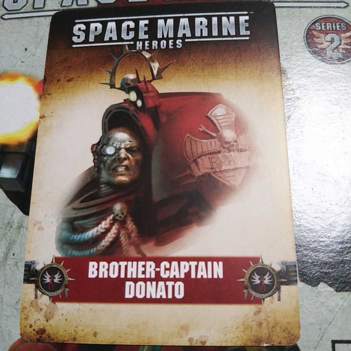 ウォーハンマー40k スペースマリーンヒーローズ2 海外版 BROTHER－CAPTAIN DONATO(TRPG)｜売買されたオークション ...