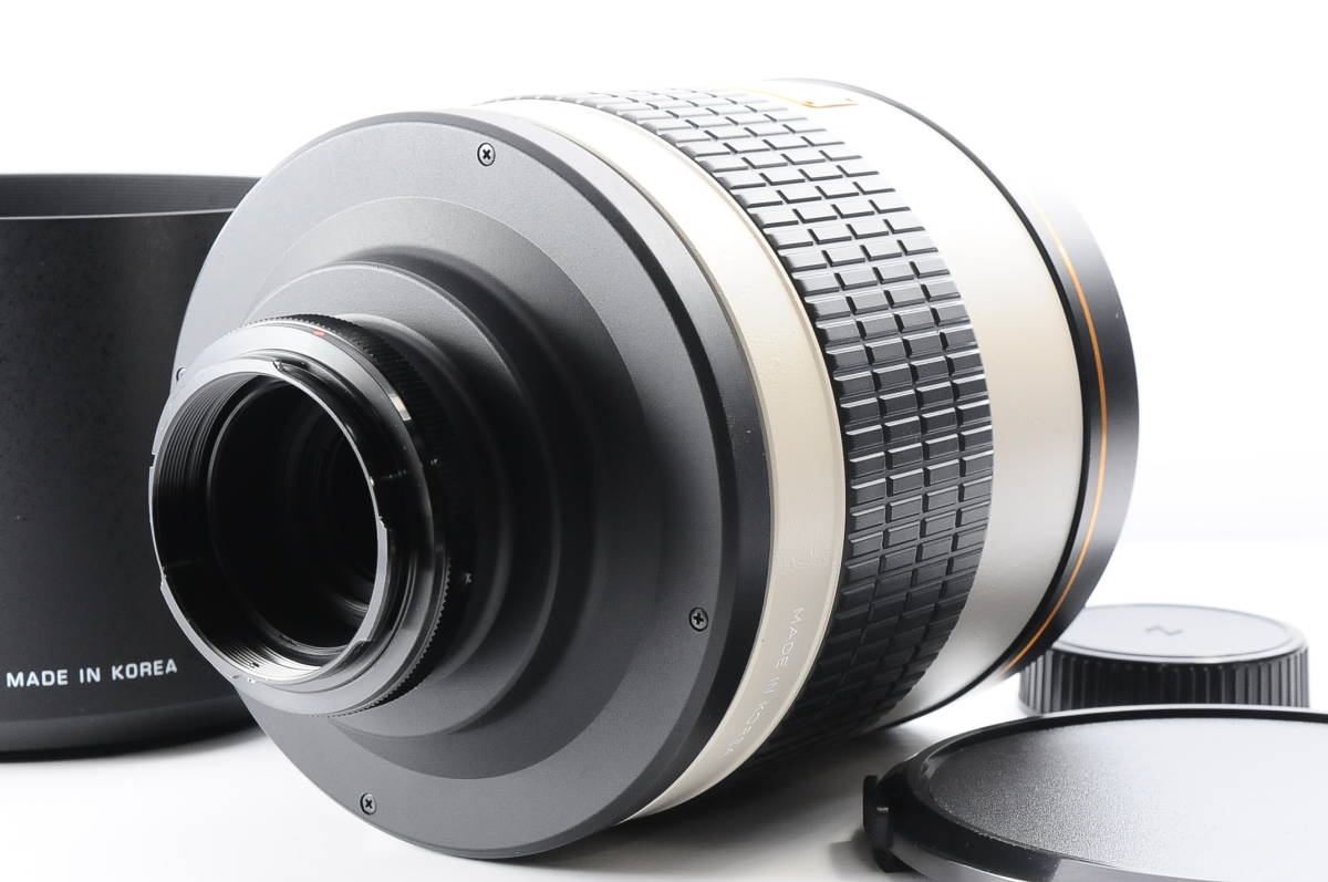 級 ケンコー Kenko MIRROR LENS ミラーレンズ 800mm F8 DX 元箱付 Nikon 買取Aランク #5212(ニコン ...