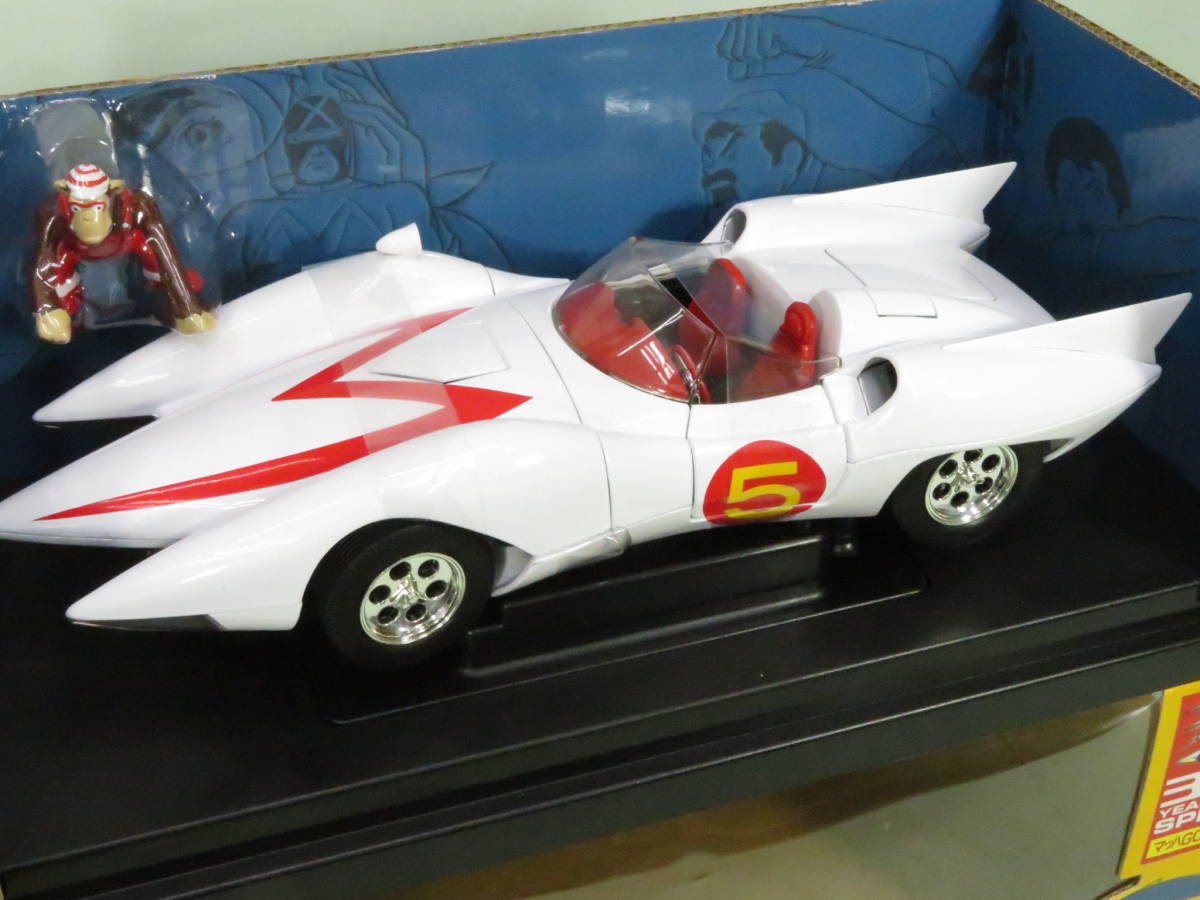 ERTL SPEED RACER MACH 5 マッハ号 箱付 1/18 イミニレ(アーテル)｜売買されたオークション情報、yahooの商品 ...