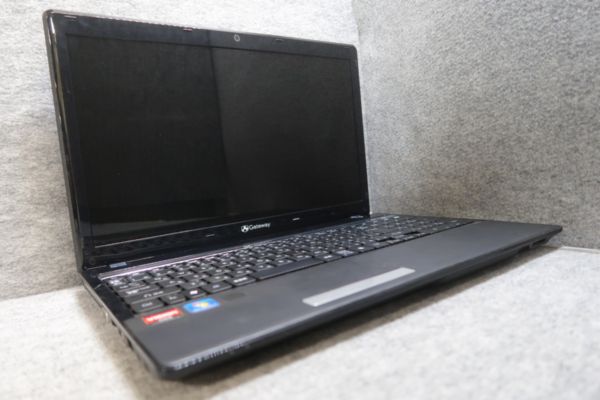 Gateway NV53A-H32B/K Athlon II N330 2.3GHz 2GB DVDスーパーマルチ ノート ジャンク ...