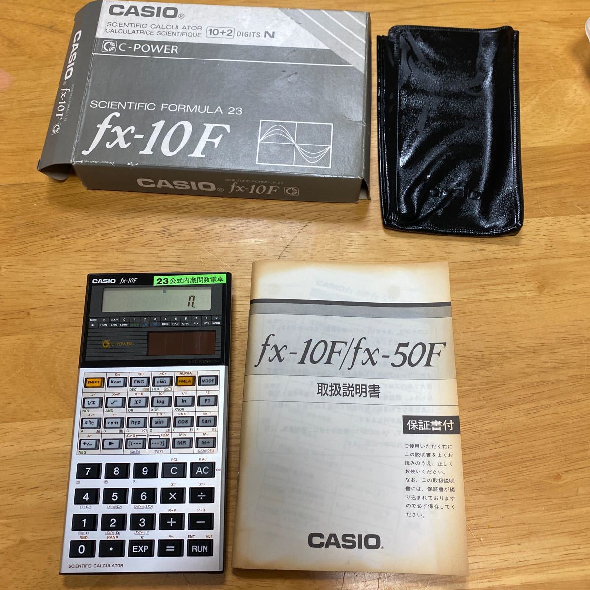 CASIO カシオ 関数電卓 10桁 fx-10F(カシオ)｜売買されたオークション情報、yahooの商品情報をアーカイブ公開 ...