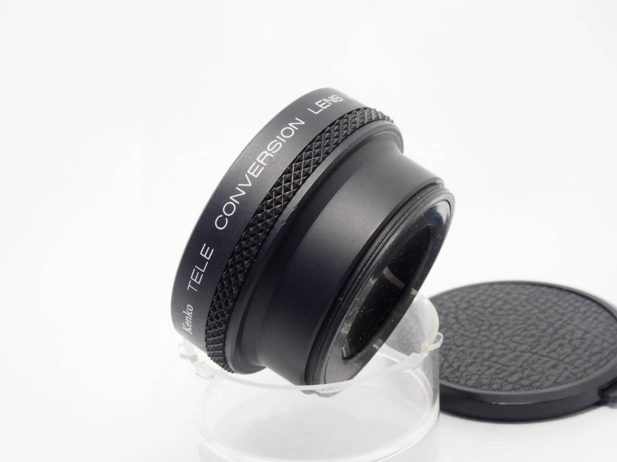 Kenko ケンコー テレコンバージョンレンズ KET-16 ×1.6 1.6倍 ネジ径46mm TELE CONVERSION LENS ...