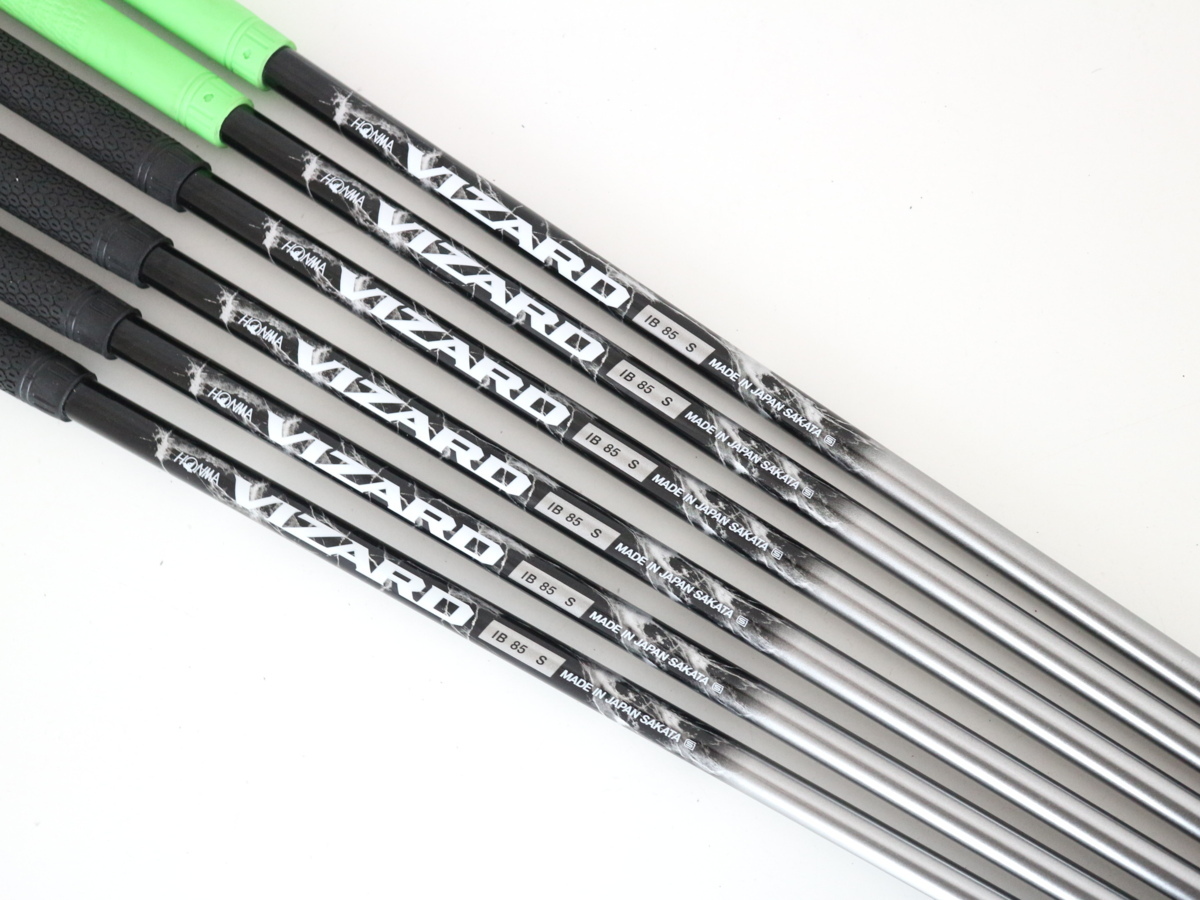 1円 アイアン用 6本セット ホンマ VIZARD IB 85 S 純正 カーボンシャフト 17222(シャフト)｜売買されたオークション情報 ...