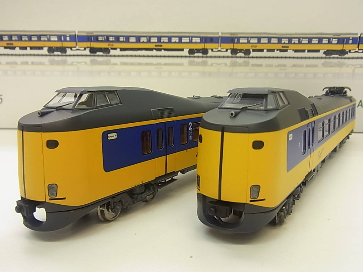 現状品 TRIX HO 22355 Koploper NS 電車4両セット オランダ DCアナログ(外国車輌)｜売買されたオークション情報 ...
