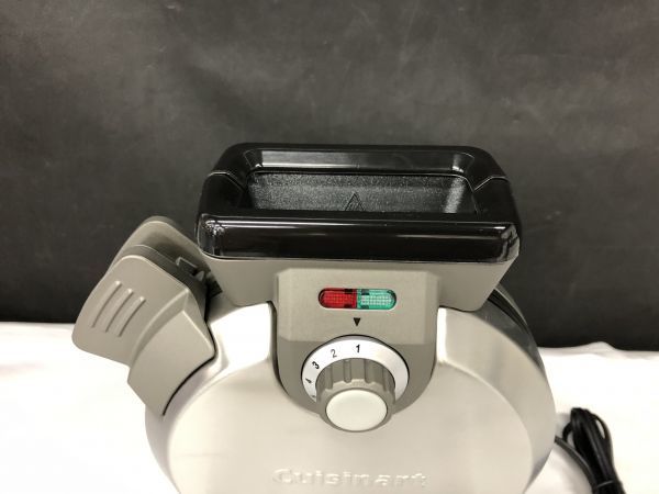 E45748 024 -426/OK4000 cuisinart クイジナート 縦型ワッフルメーカー WAF-V100J 説明書 箱付(サンド ...