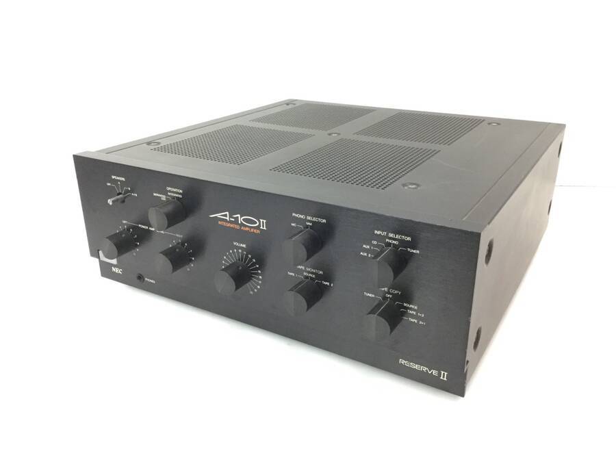 NEC A-10Ⅱ プリメインアンプ 現状品(NEC)｜売買されたオークション情報、yahooの商品情報をアーカイブ公開 - オークファン（aucfan.com）