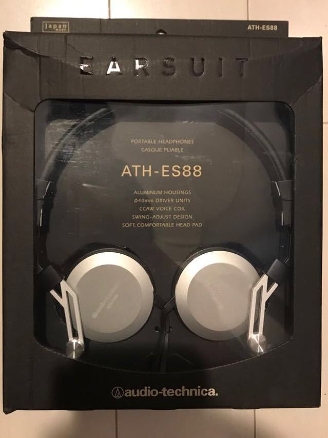 オーディオテクニカ ポータブルヘッドホン ATH-ES88 audio-technica(オーディオテクニカ)｜売買されたオークション情報 ...