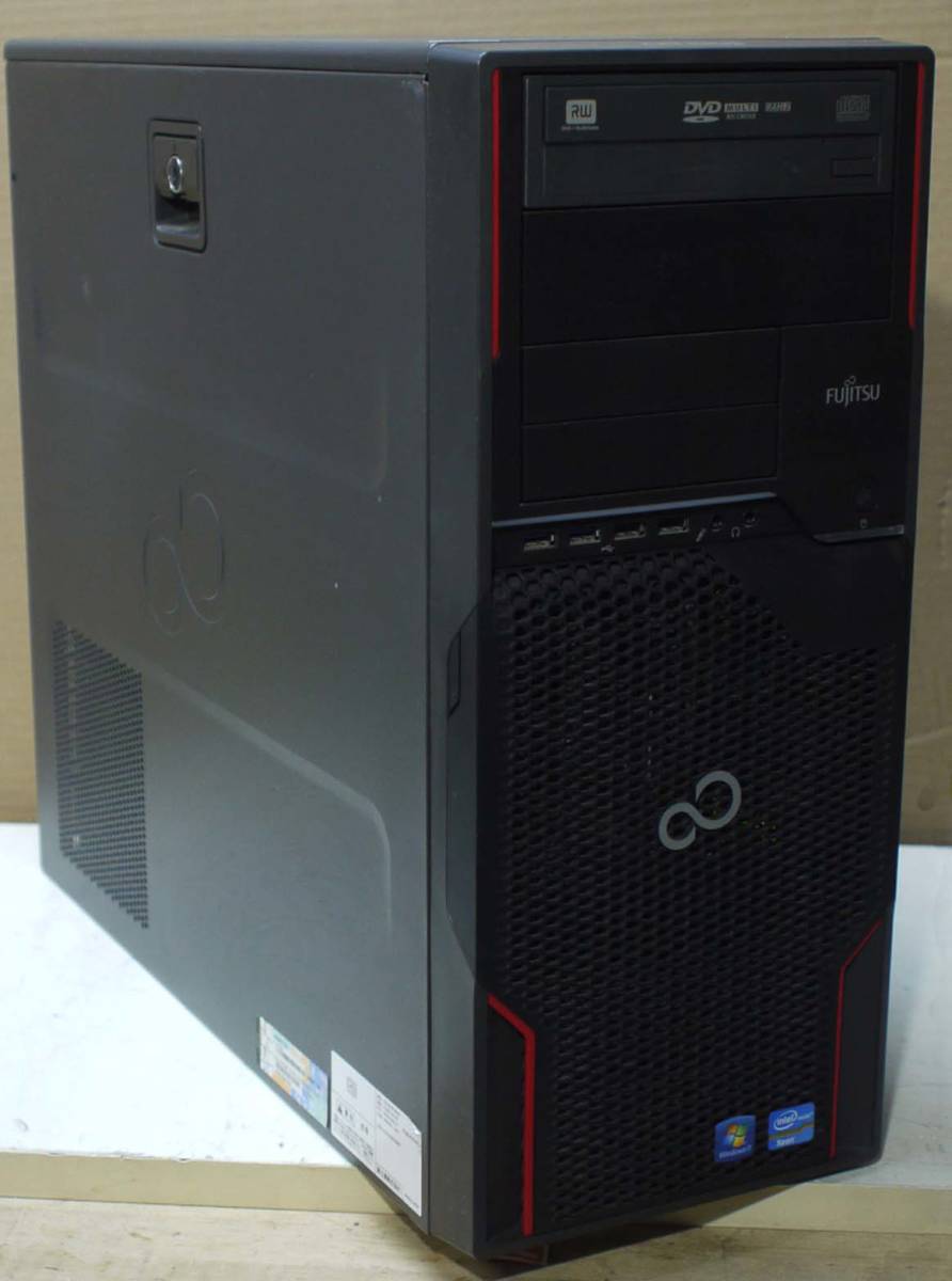 FUJITSU 富士通 ワークステーションCELSIUSシリーズ W520 Xeron E3-1280V2 3.60GHz(パソコン単体 ...