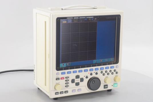 DW HIOKI 8855 MEMORY HiCORDER ANALOG UNIT 8950 6 メモリハイコーダー ST2229005(その ...