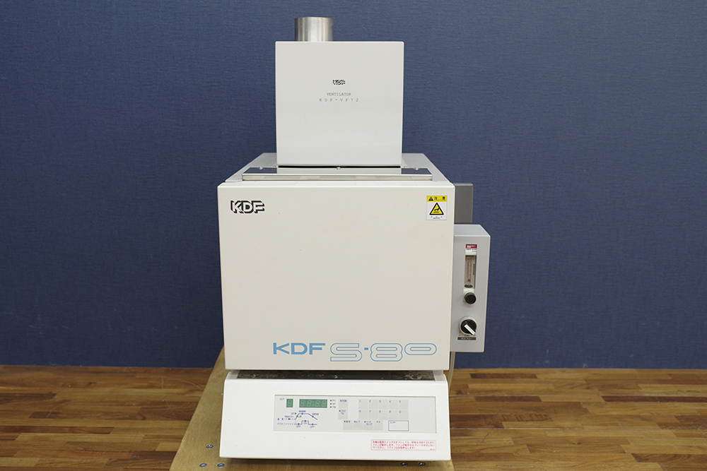 デンケン 卓上マッフル炉 KDF-S80 ベンチレーター KDF-VF72 電気炉 ガス導入ユニット み 単相200V(工具、DIY用品)｜売買されたオークション情報、yahooの商品情報を ...