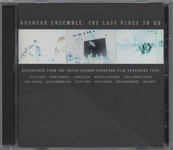 Boxhead Ensemble / The Last Place to Go / 1997年録音 / ライヴ アルバム / US 夢幻音響アンサンブル カルテット(アンビエント)｜売買された ...