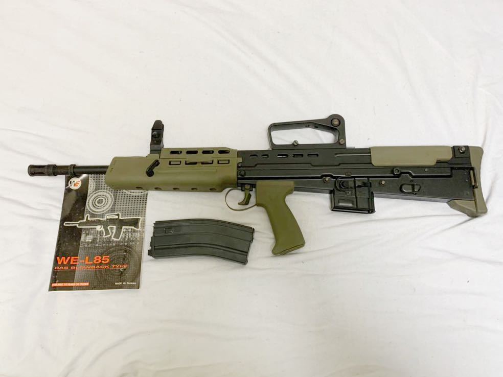 WE L85 ライフル GBB ガスブローバック ガスガン WE-TECH イギリス ブルパップ(ガスガン)｜売買されたオークション情報 ...