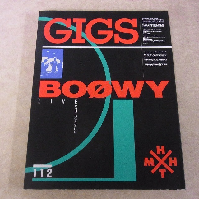 BOOWY ボウイ 写真集/LD/VHS まとめて8点セット 氷室京介/布袋寅泰 GIGS 20(BOOWY)｜売買されたオークション情報、yahooの商品情報をアーカイブ公開 ...