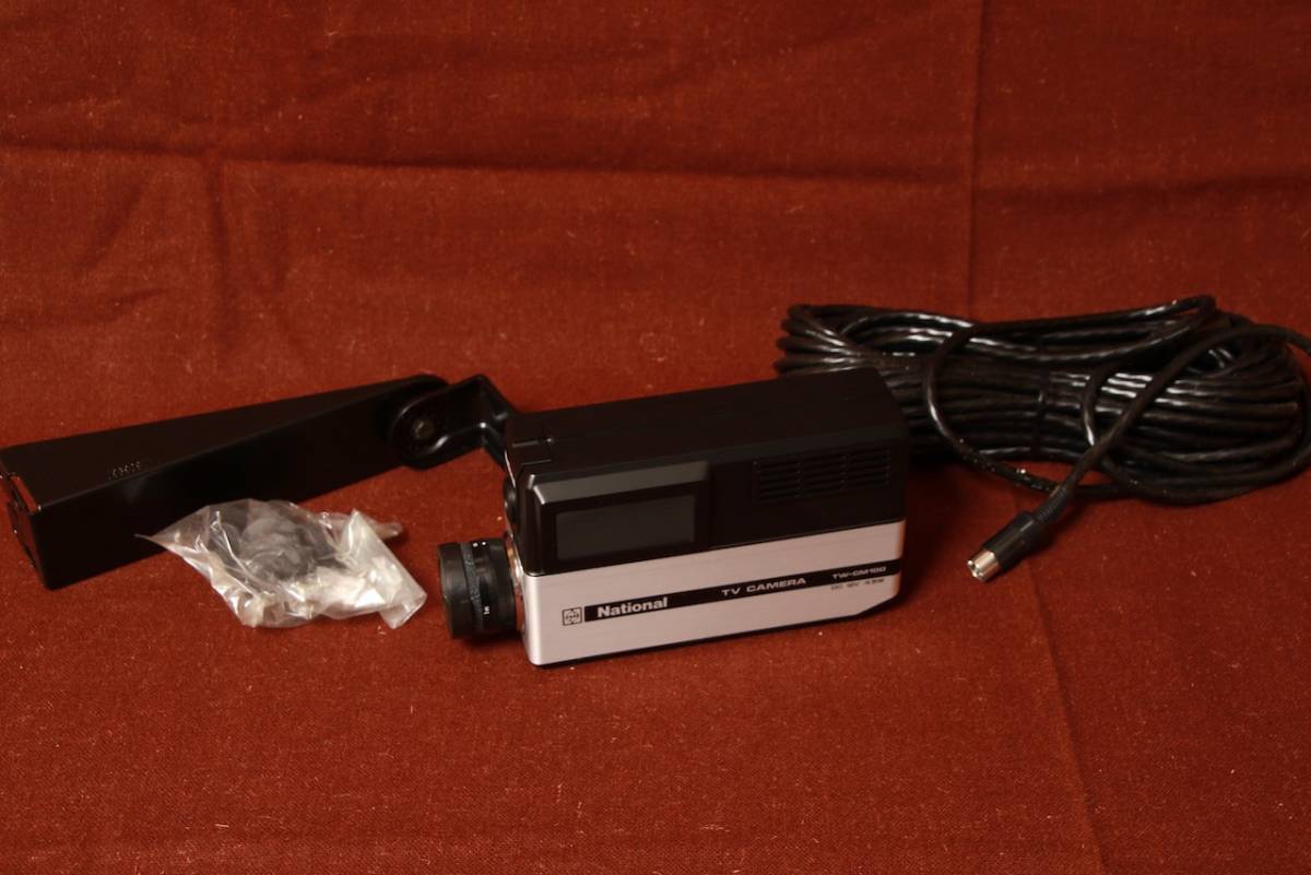 昭和レトロ/NATIONAL/ナショナル/TW-CM100/TV-CAMERA/ヴィンテージ/レア/70~80S/DC12V 4.5W(その他 ...