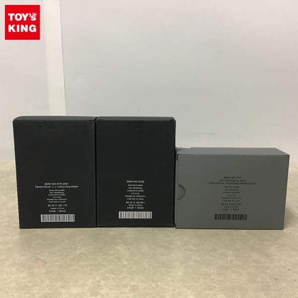1円 1/43 BMW M3 GTR 2001 Fahrer/Driver J.J.Lehto/Jorg Muller BMW M3 E30 他 /ミニカー(その他)｜売買されたオークション ...