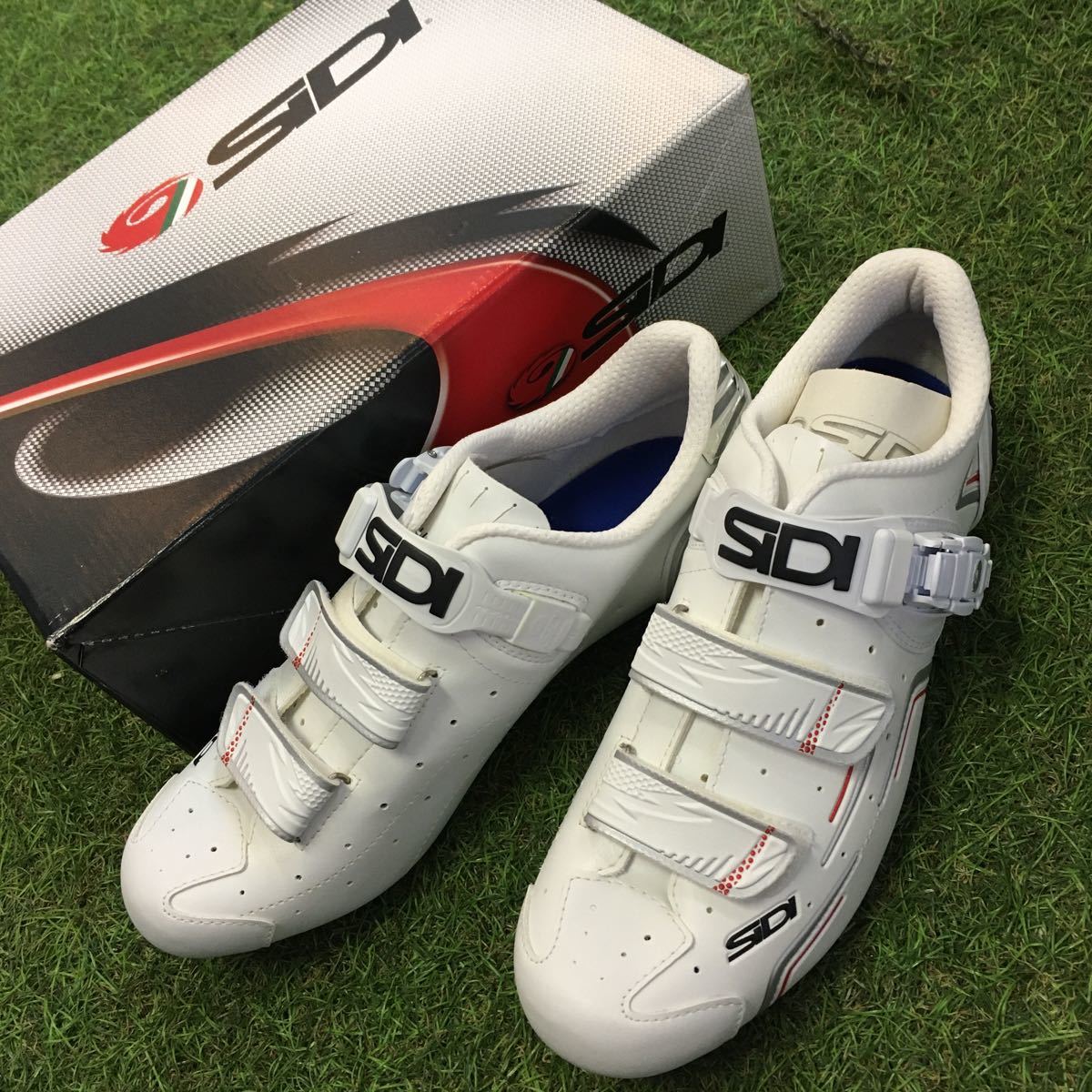 Y W1919 SIDI シディー CLEVEL クレバル Bibi ビンディングシューズ EUR44サイズ 日本サイズ不明 自転車 ロードバイク MTB 展示品(28cm～)｜売買された ...
