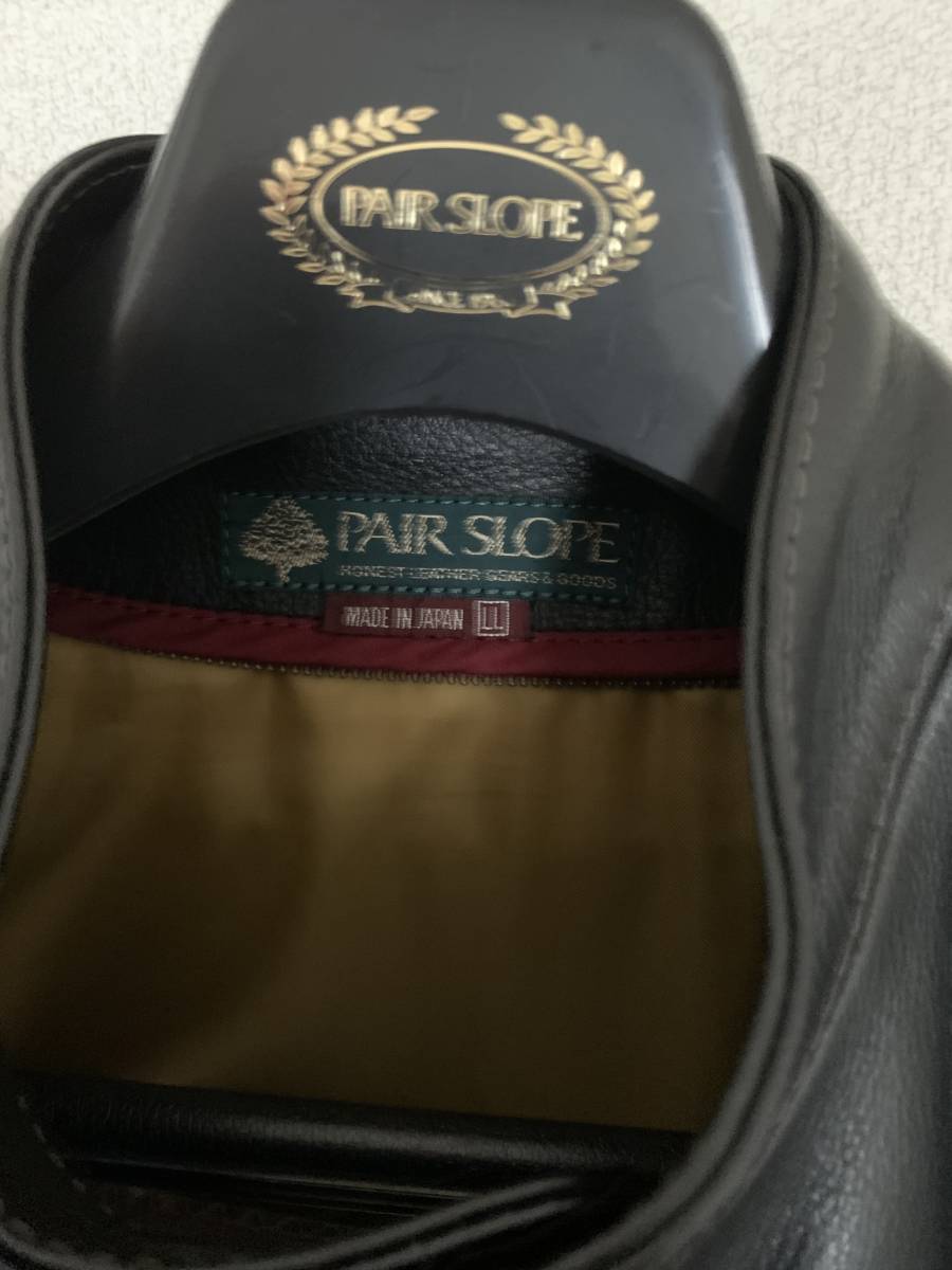 PAIR SLOPE ペアスロープ G310D レザージャケット LLサイズ(XLサイズ以上)｜売買されたオークション情報、yahooの商品情報をアーカイブ公開 - オークファン（aucfan ...