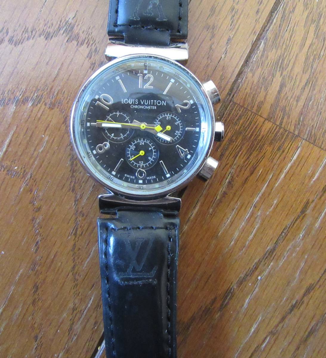 1円 腕時計 LOUIS VUITTON ルイ ヴィトン CHRONOMETER クロノメーター(ルイ・ヴィトン)｜売買されたオークション情報 ...