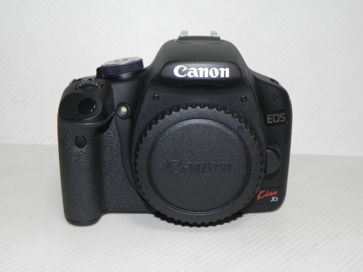 キヤノン CANON EOS Kiss X3 ボディ 1510万画素 品(キヤノン)｜売買されたオークション情報、yahooの商品情報を ...