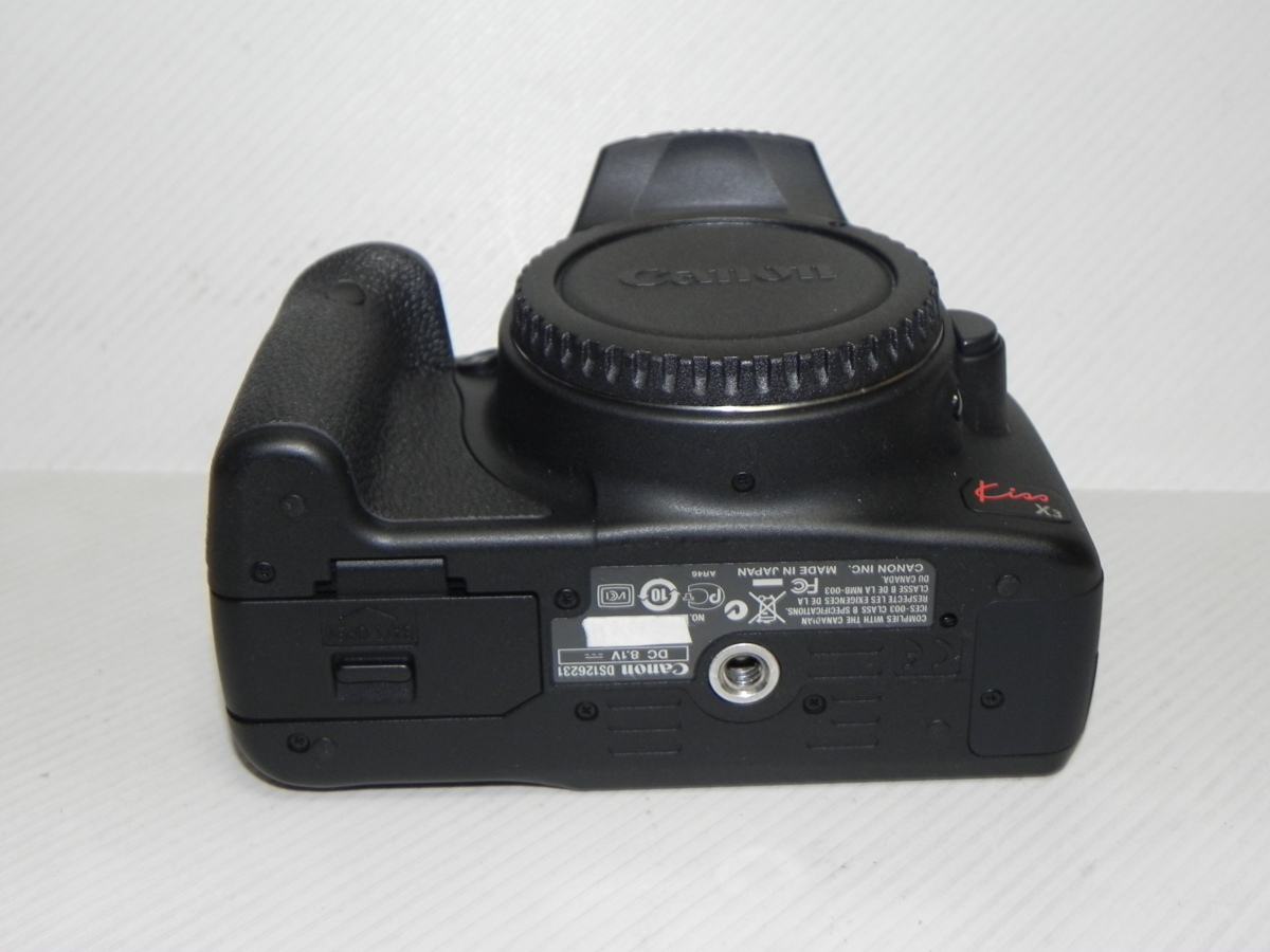キヤノン CANON EOS Kiss X3 ボディ 1510万画素 品(キヤノン)｜売買されたオークション情報、yahooの商品情報を ...