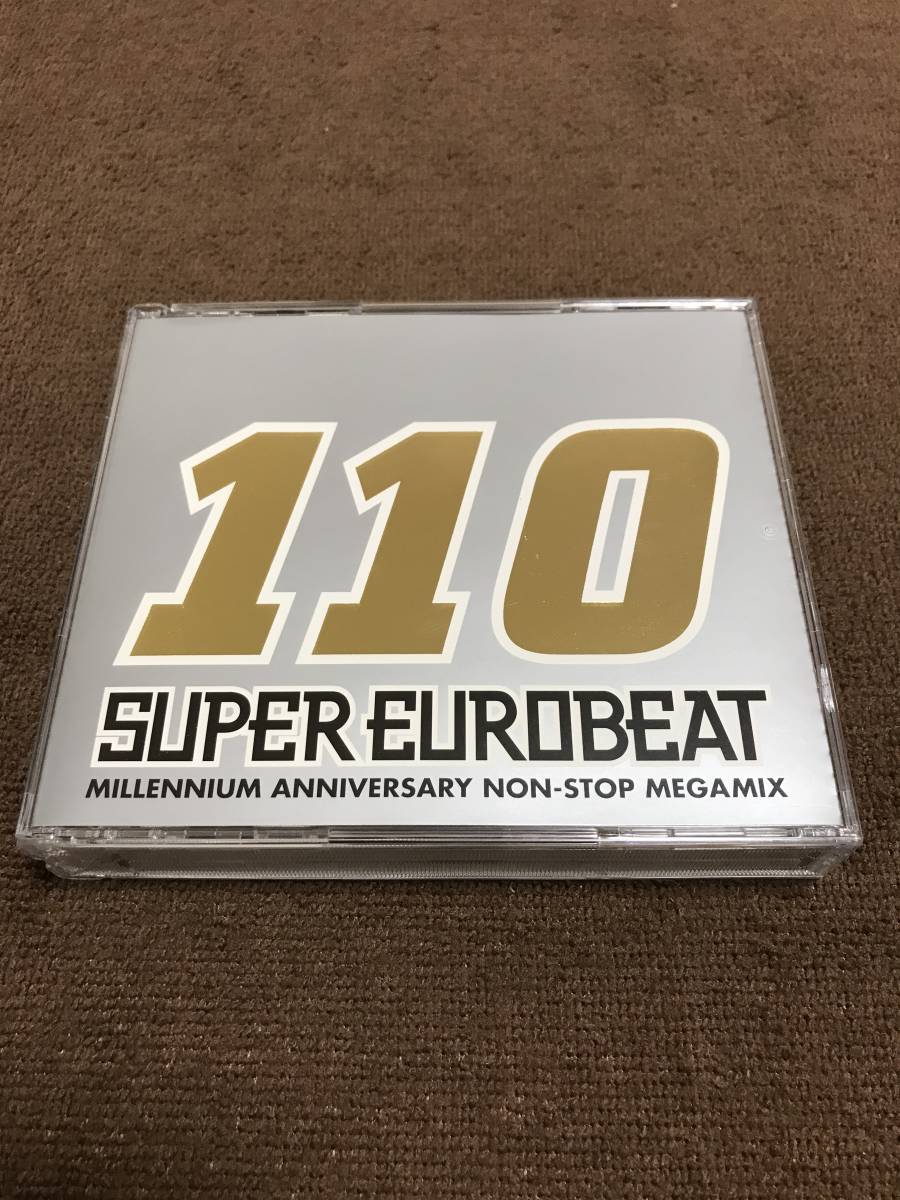 3CD SUPER EUROBEAT VOL.110 スーパーユーロビート VOL.110 備k5(ユーロビート)｜売買されたオークション情報 ...