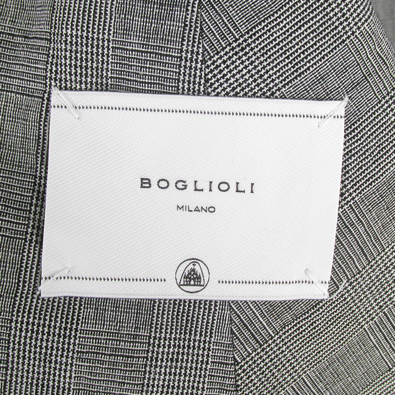 SAKHJ14134 BOGLIOLI ボリオリ 3B 段返り グレンチェック ジャケット 46(ボリオリ)｜売買されたオークション情報、yahooの商品情報をアーカイブ公開 - オークファン ...