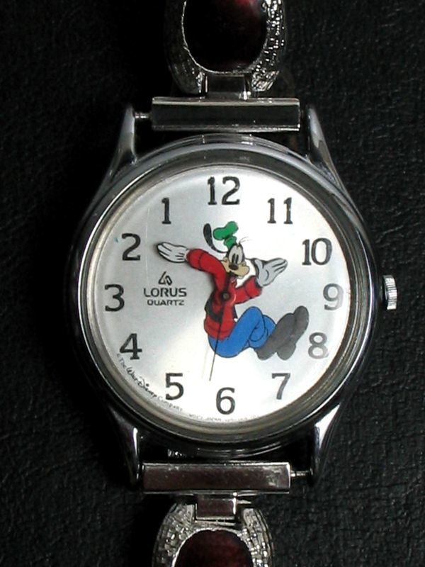ローラス LORUS クォーツ 逆回転 グーフィー ディズニー ベルト V516-6A00 腕時計 M564 稼働品(ディズニー)｜売買されたオークション情報、yahooの商品情報をアーカイブ ...