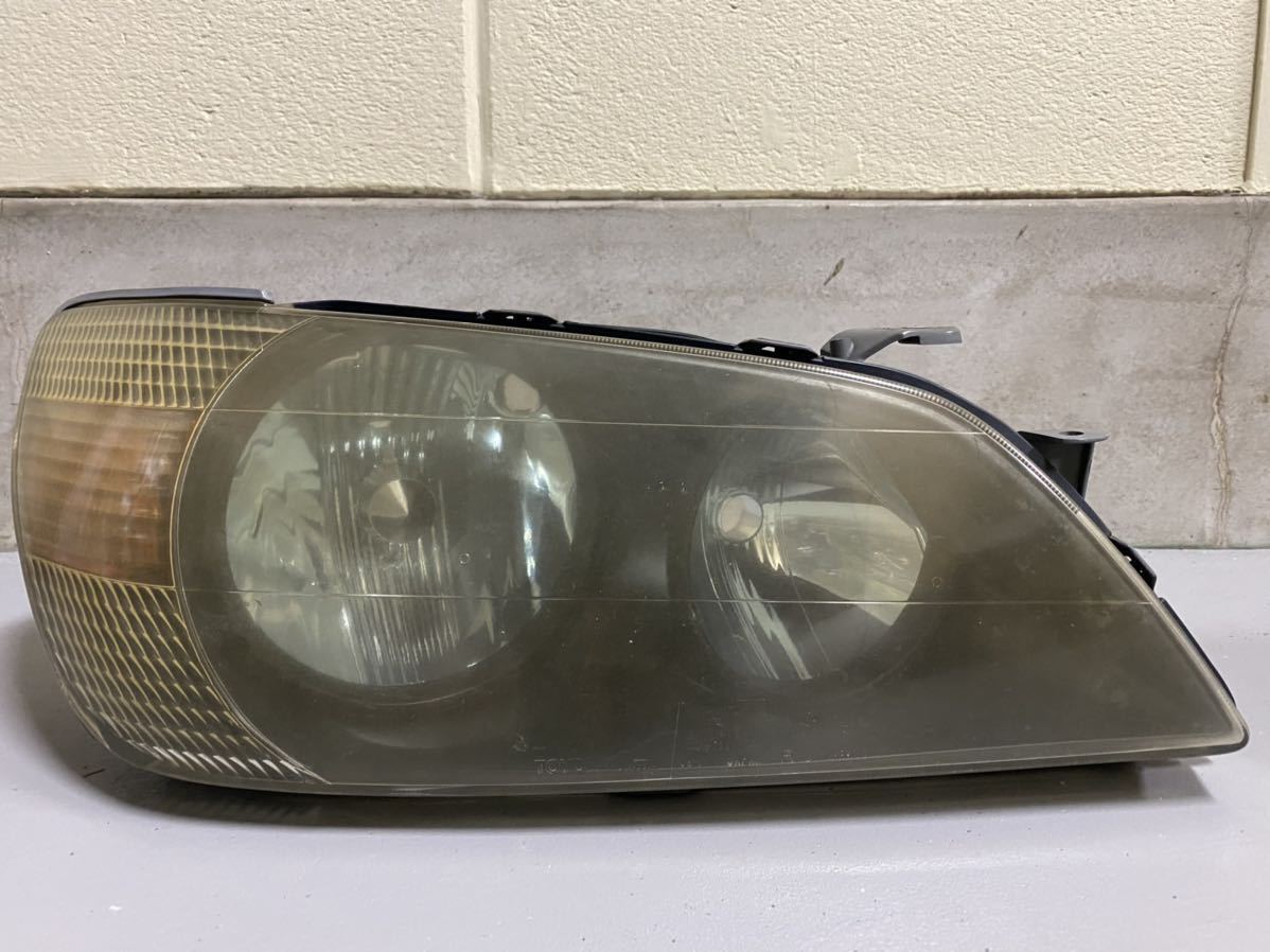 トヨタ純正 アルテッツァ 前期 SXE10 GXE10 JCE10 メイクアップ 左 ブラック 右 ブルー ヘッドライト(ヘッドライト)｜売買 ...