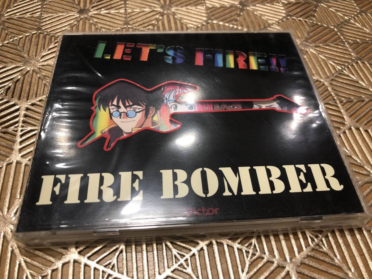 マクロス7 FIRE BOMBER LET'S FIRE ファイアーボンバー 帯あり CD(マクロス)｜売買されたオークション情報、yahooの商品情報をアーカイブ公開 - オークファン ...