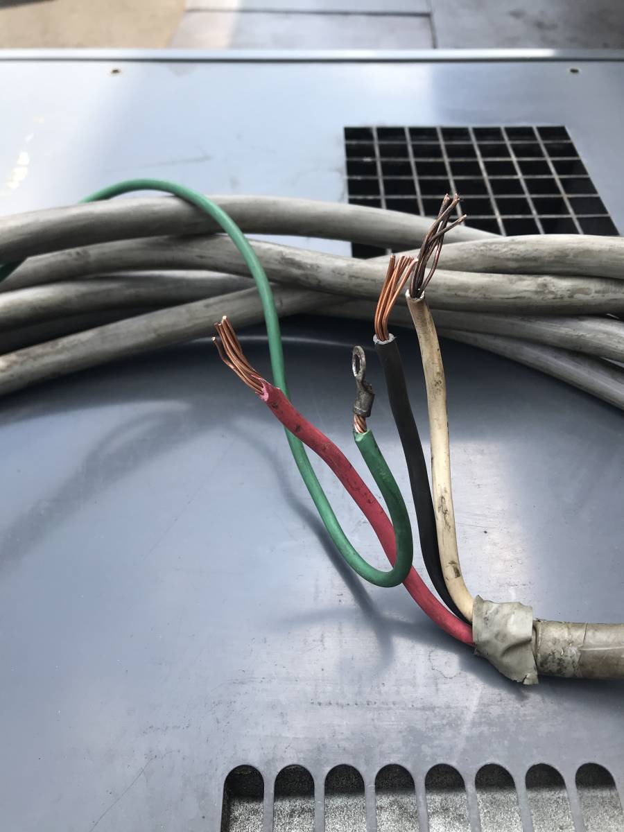 日立 HITACHI ハイスクリュー コンプレッサー OSP-7.5M5AR 7.5KW 10馬力 三相200V 50Hz 2000年製(コンプレッサー)｜売買されたオークション情報 ...