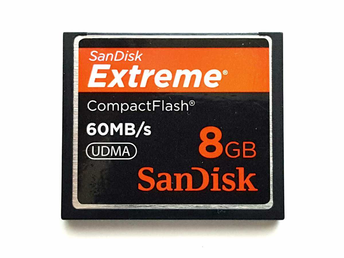 CFカード 8GB 400x サンディスク エクストリーム SanDisk Extreme コンパクトフラッシュ CompactFlash ...