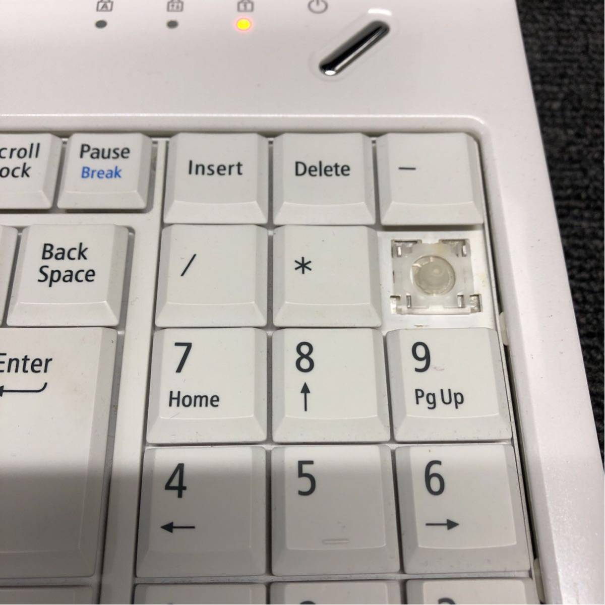 UN6-19 激安 ノートPC NEC LaVie LS550/B Core i5 M450 2.40GHz Blu-ray 液晶割れ キー ...