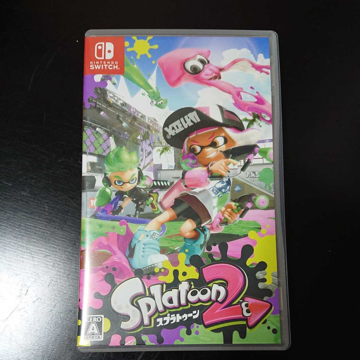1円スタート スプラトゥーン2 ニンテンドースイッチ Splatoon2 Nintendo Switch Switchソフト(ニンテンドースイッチソフト)｜売買されたオークション情報 ...