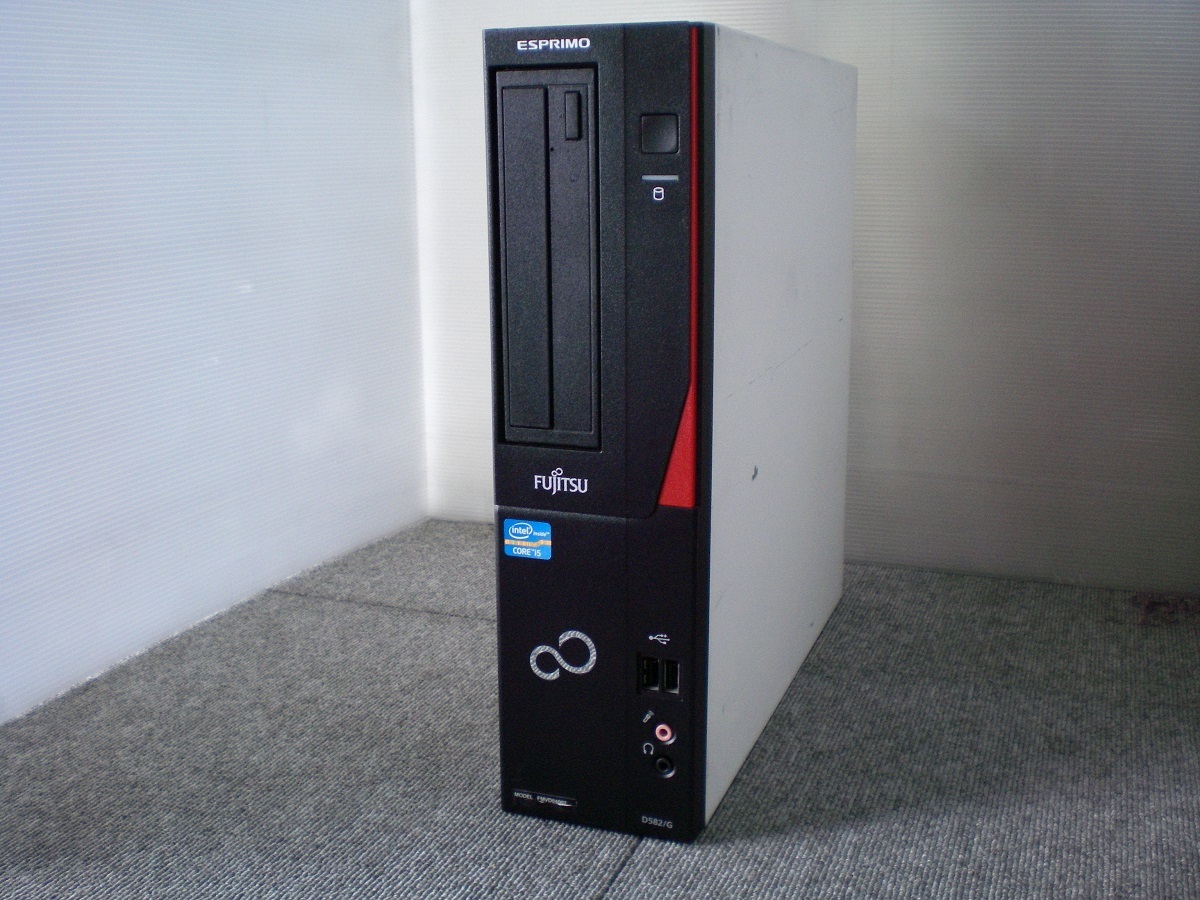 MD115 ジャンク品 Corei5-3470 3.20GHz FUJITSU ESPRIMO D582/G(パソコン単体)｜売買された ...