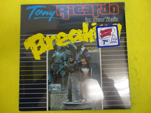 Tony Ricardo - Breaking シュリンク オリジナル原盤 SOCA ブレイクダンス ELECTRO 12 視聴(ディスコ ...