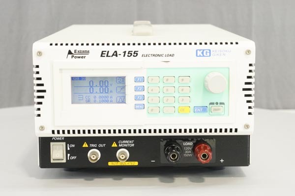 DW KEISOKU ELA-155 ELECTRONIC LOAD 電源コード ソフトウェア ST01246-0004(その他)｜売買された ...