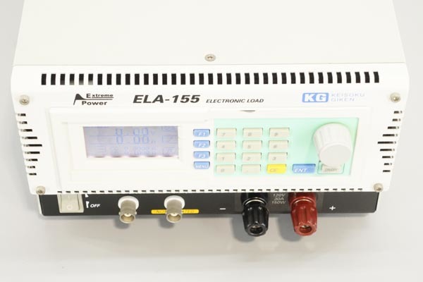 DW KEISOKU ELA-155 ELECTRONIC LOAD 電源コード ソフトウェア ST01246-0004(その他)｜売買された ...