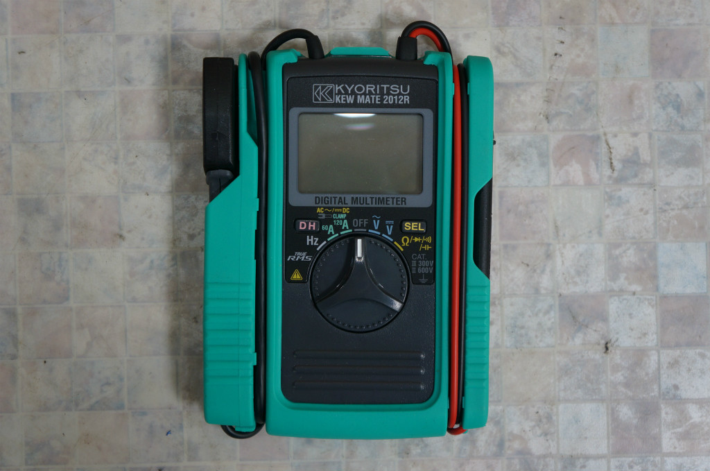 共立電気計器/KYORITSU 2012R クランプ付デジタルマルチメータ 2391260(電気計測器)｜売買されたオークション情報 ...