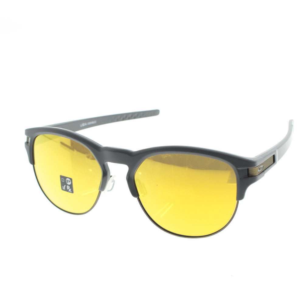 OAKLEY オークリー サングラス LATCH KEY ラッチ キー 009394-1055 55 18 140 ユニセックス 黒 ブラック ...