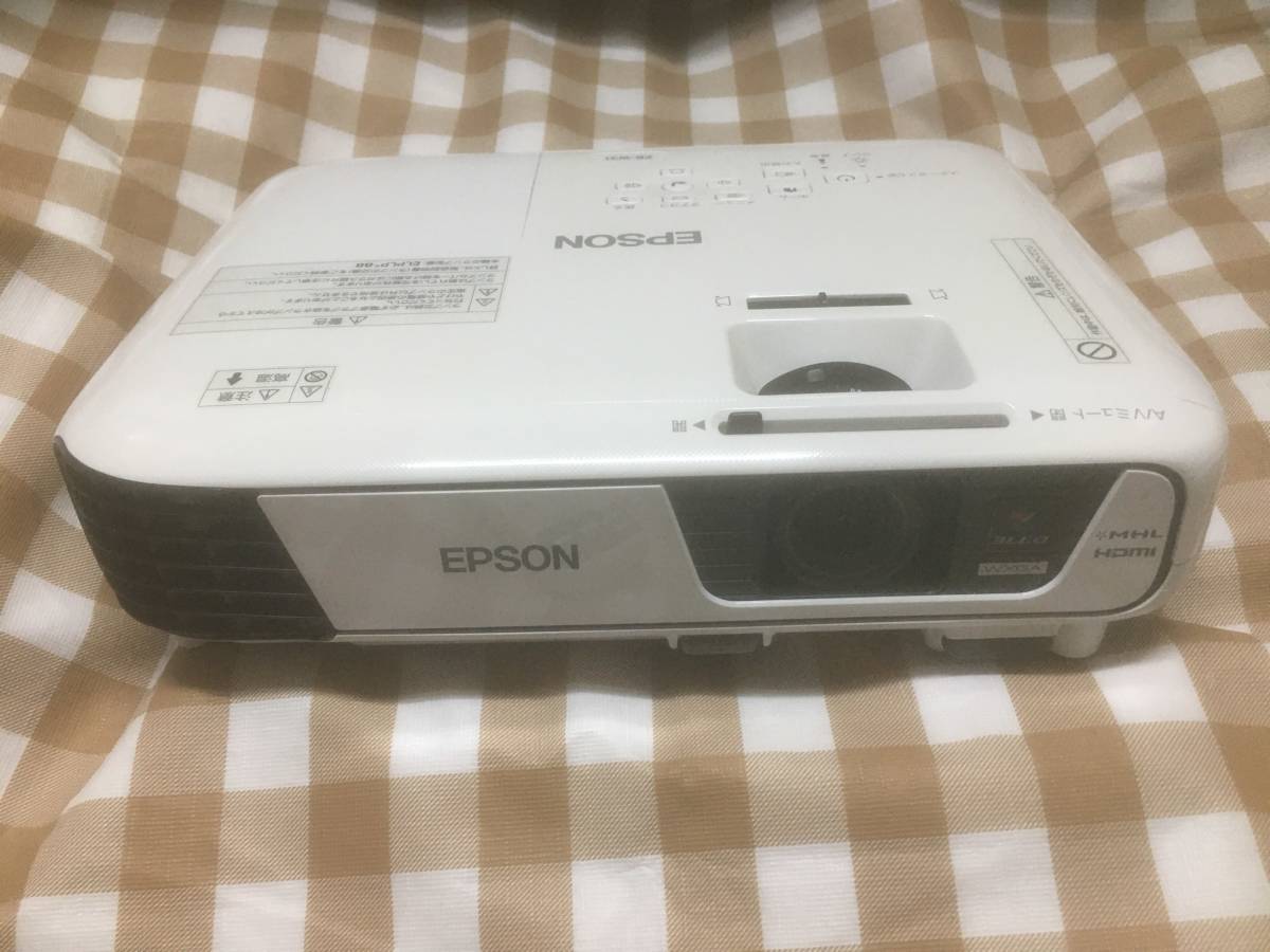 EPSON エプソン 3LCD ビジネスプロジェクター EB-W31(本体)｜売買されたオークション情報、yahooの商品情報をアーカイブ公開 - オークファン（aucfan.com）