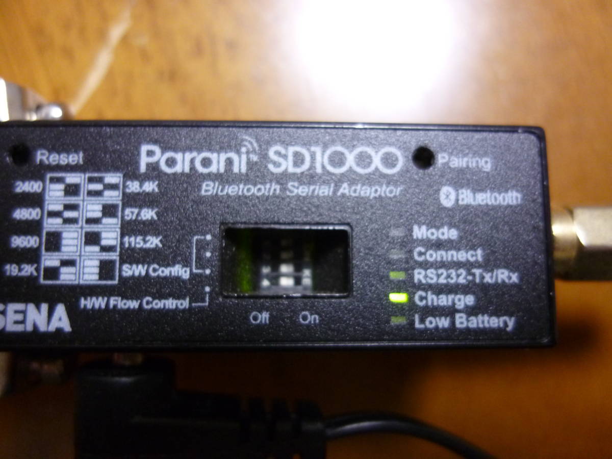 土木測量土地家屋調査士 Bluetooth SENA Parani SD1000 品 最後の1台 ＞＞検索用：SOKKIA TOPCON PENTAX Trimble MYZOX(測量、角度計 ...