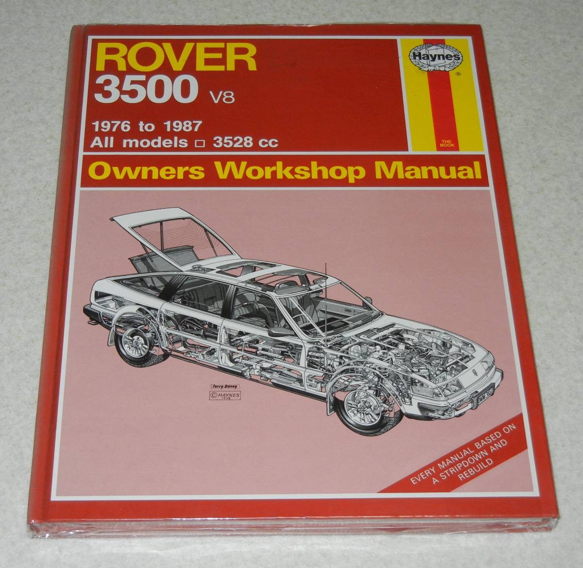 D2/ ROVER 3500 V8 Owners Workshop Manual Haynes 1976 to 1987/洋書 オーナーズ ...