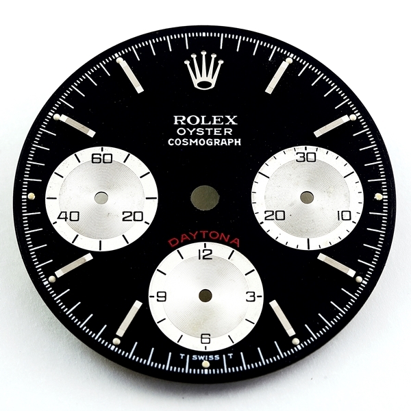 ロレックス 6263 6265 スモールデイトナ 黒文字盤 ROLEX ref.6263 ref.6265(パーツ)｜売買されたオークション ...