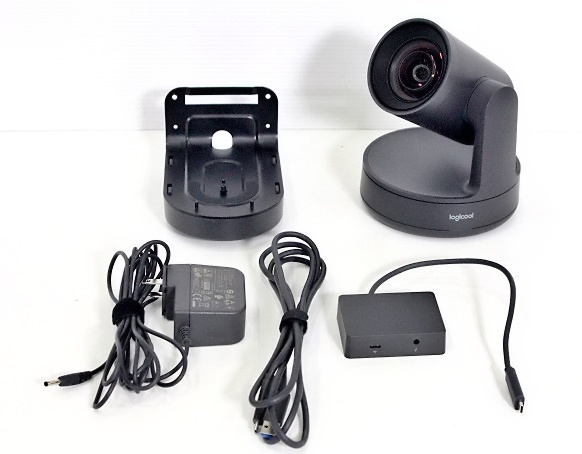 Logicool/ロジクール ウェブカメラ RALLY PTZ CAMERA V-R0010(30万画素～)｜売買されたオークション情報 ...